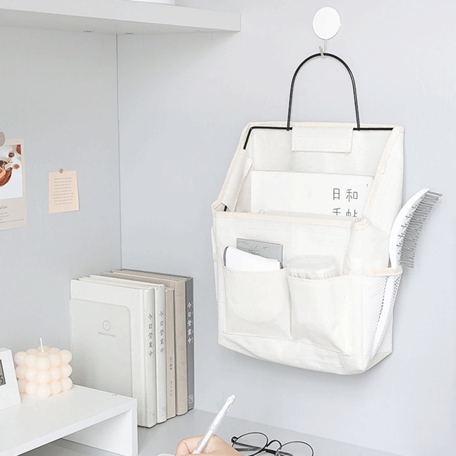 Waroomhouse 1 Set Storage Hanger Bag Folding High Capacity Load Bearing ...