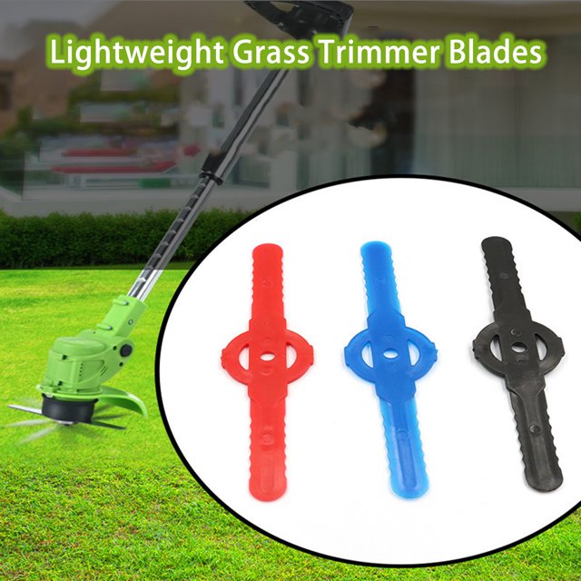 Waroomhouse 10 Pcs Grass Trimmer Blades Sharp Spinning Anti-deformed ...