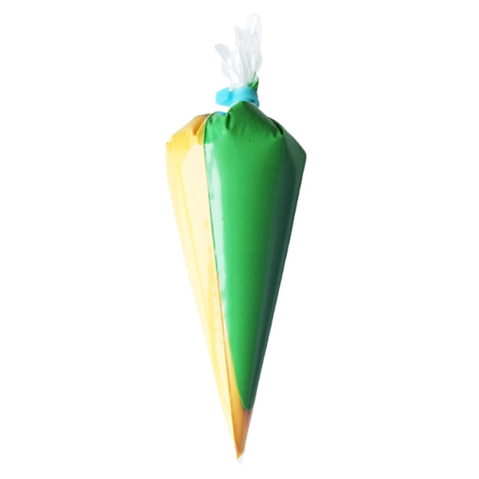 Waroomhouse 100Pcs Clear Piping Bag Disposable Triangle Cupcake ...