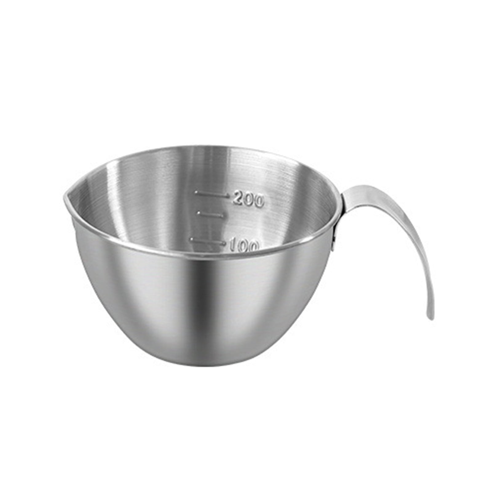 Waroomhouse 304 Stainless Steel Measuring Cup with Handle Scale Large ...