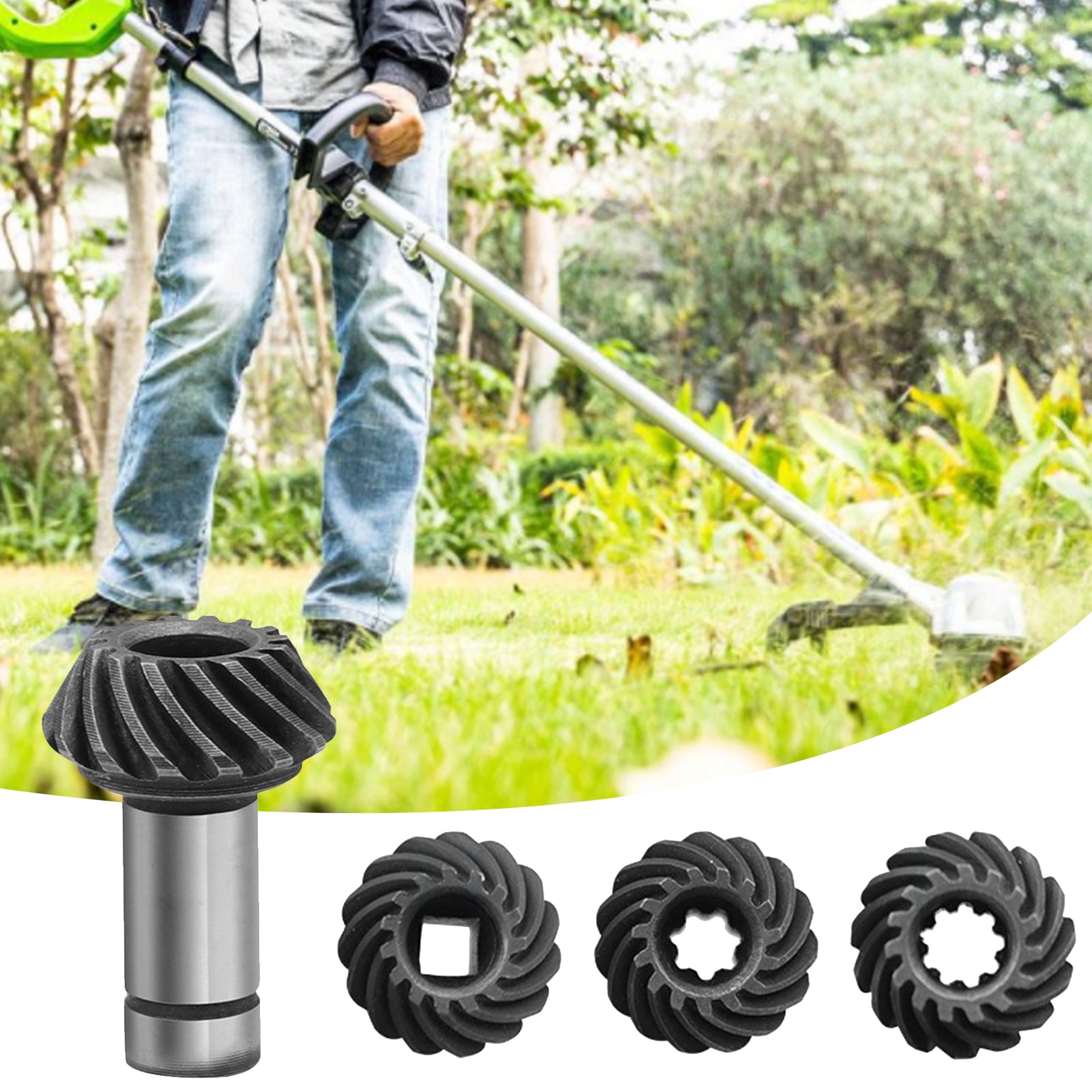 Waroomhouse 7/9 Teeth Grass Trimmer Gear Strong Compatibility Replace ...