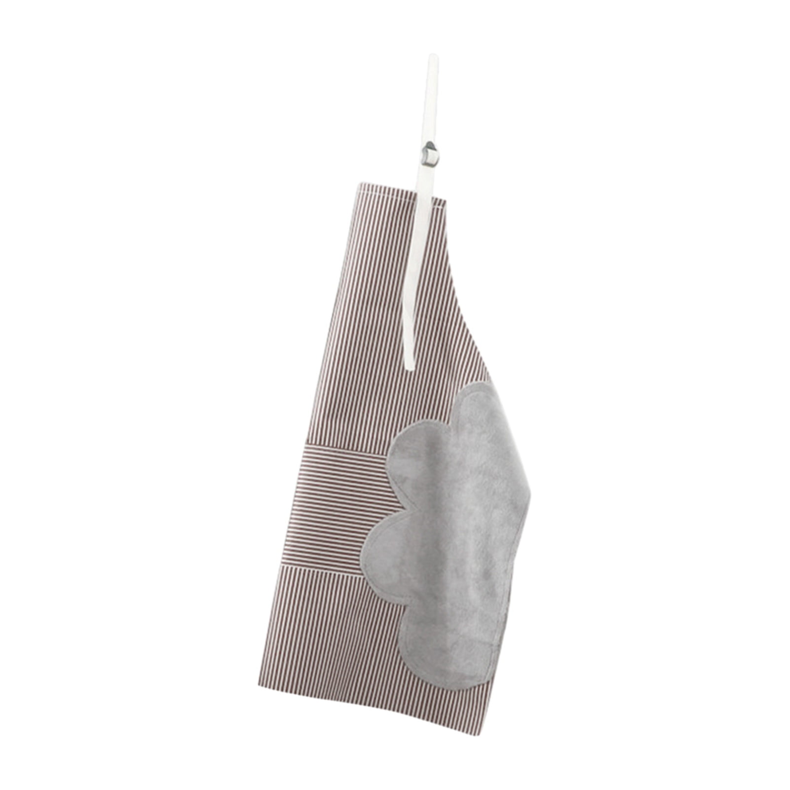 Waroomhouse Adjustable Apron with Buckle Design Wipeable Kitchen Apron ...