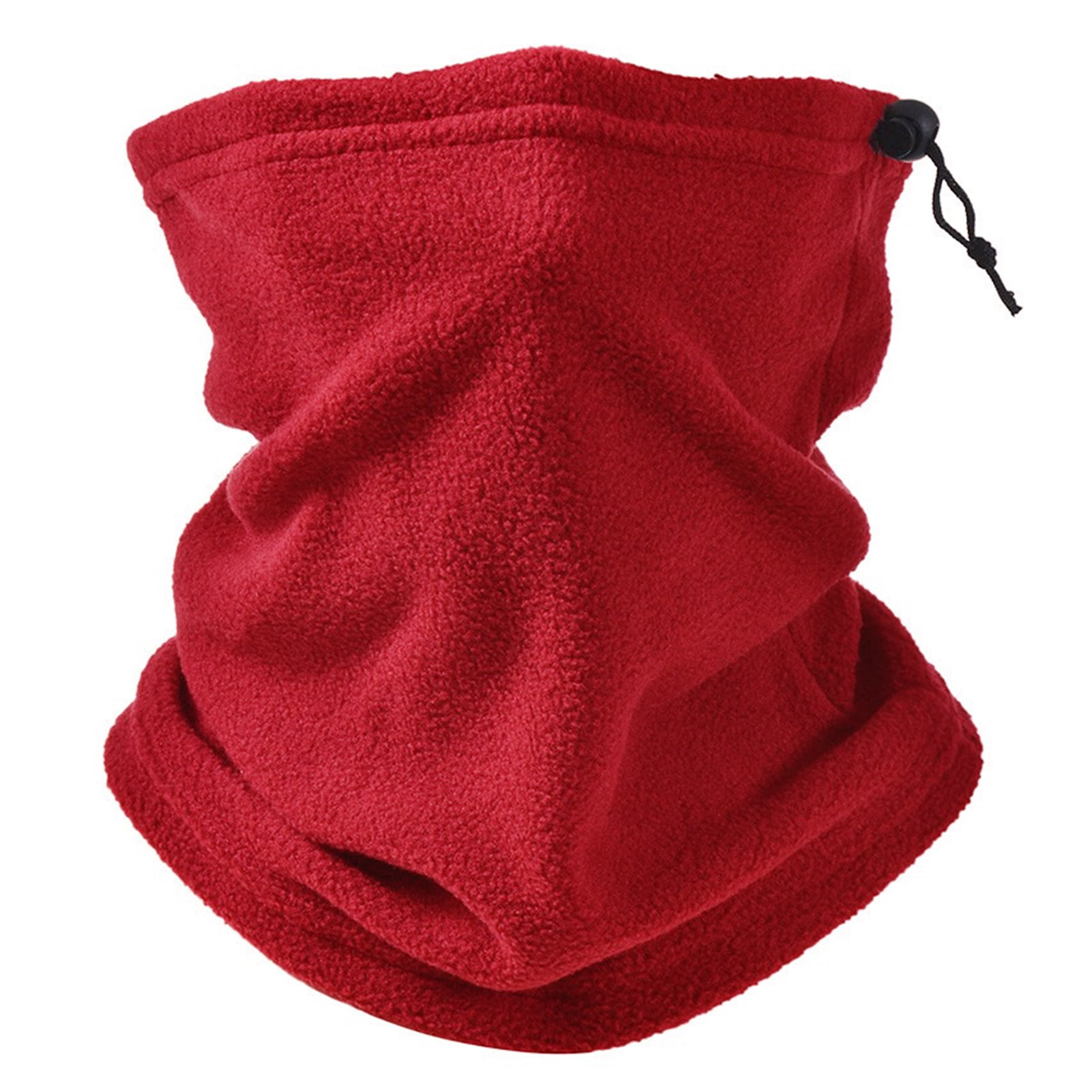 Waroomhouse Adjustable Neck Wrap Winter Multifunctional 1 Fleece Neck ...