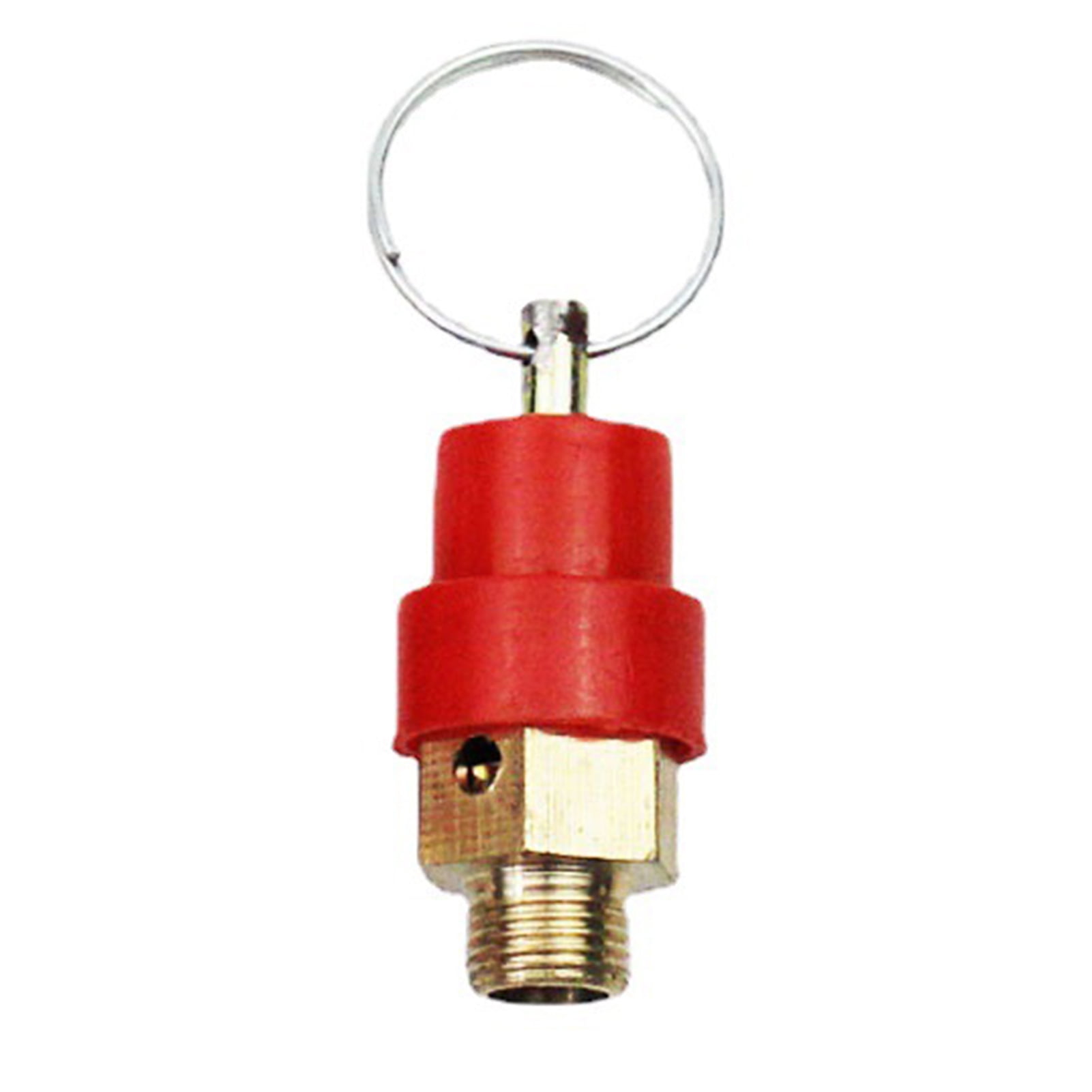 Waroomhouse Air Compressor Safety Valve Male Thread Pull Ring Air ...