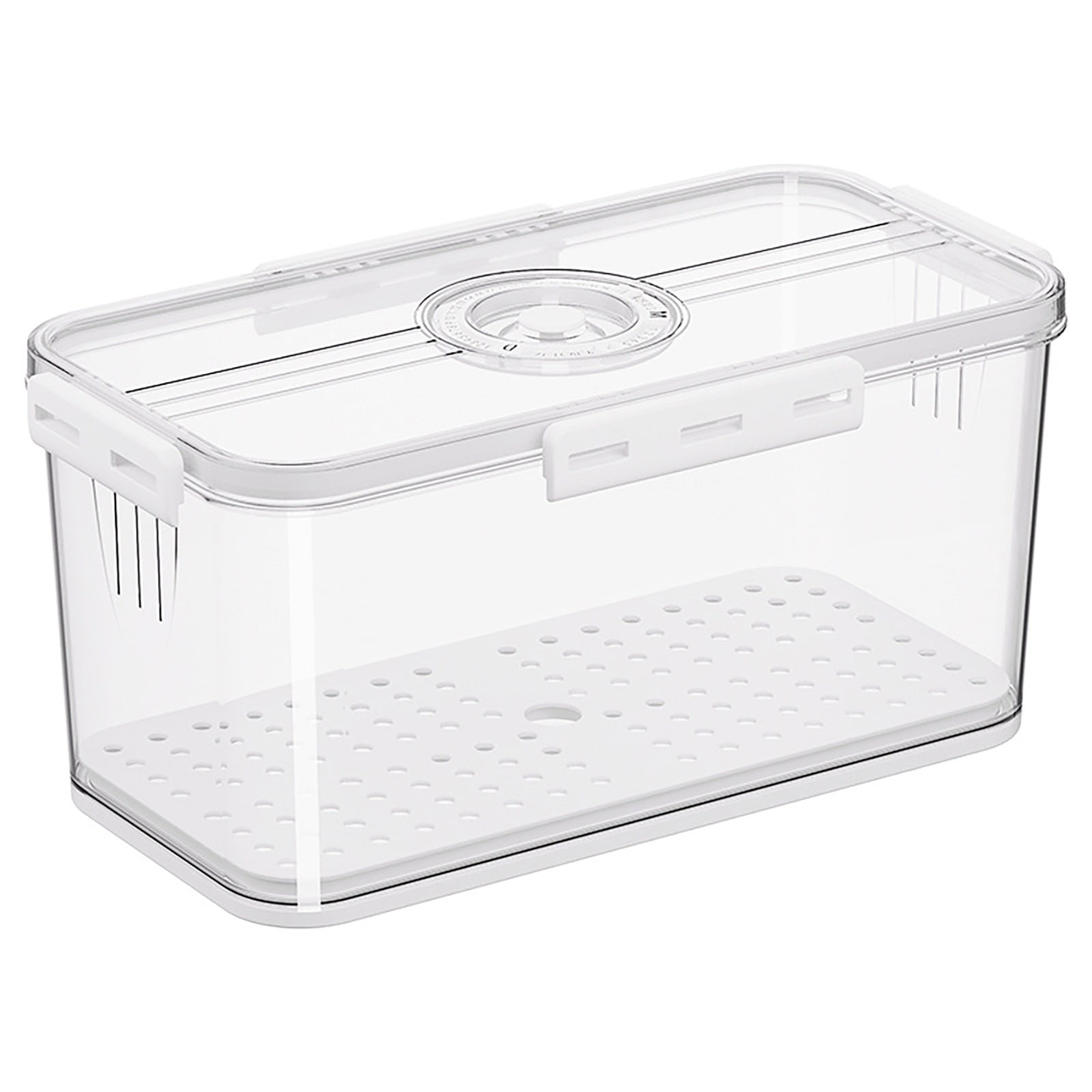 Waroomhouse Airtight Bread Storage Box with Silicone Sealing Strips ...