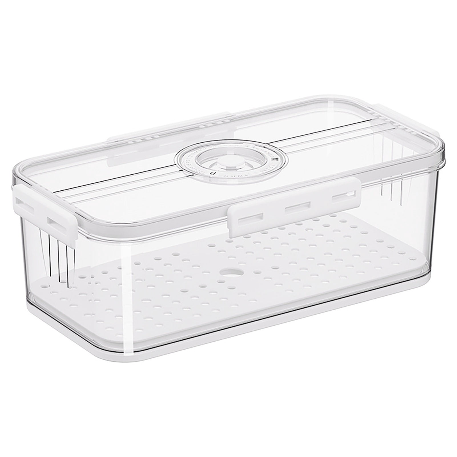 Waroomhouse Airtight Bread Storage Box with Silicone Sealing Strips ...