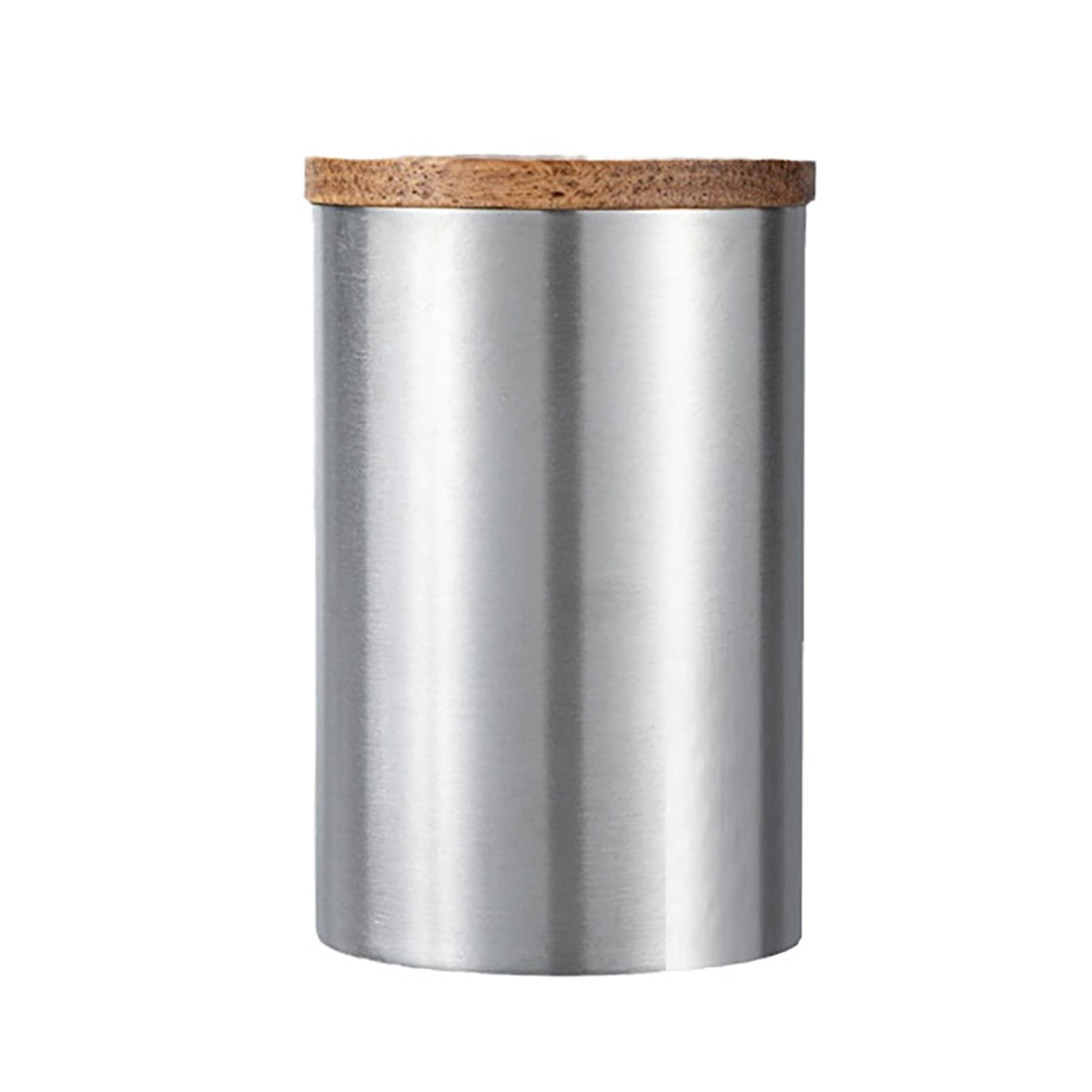 Waroomhouse Airtight Coffee Bean Canister Stainless Steel Sealed Jar ...