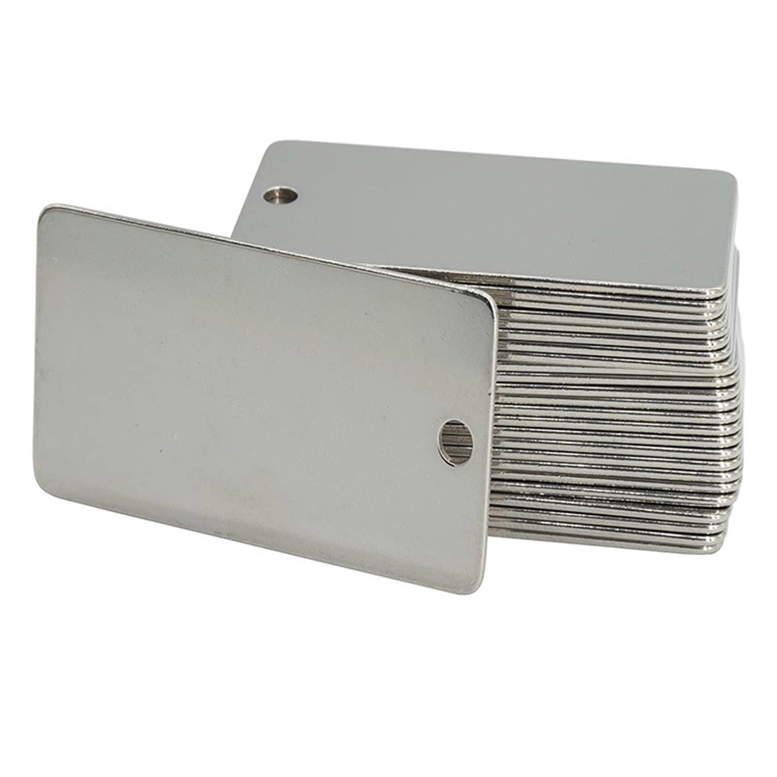 Waroomhouse Aluminum Plant Labels 50pcs Aluminum Tree Tags Metal Plant ...