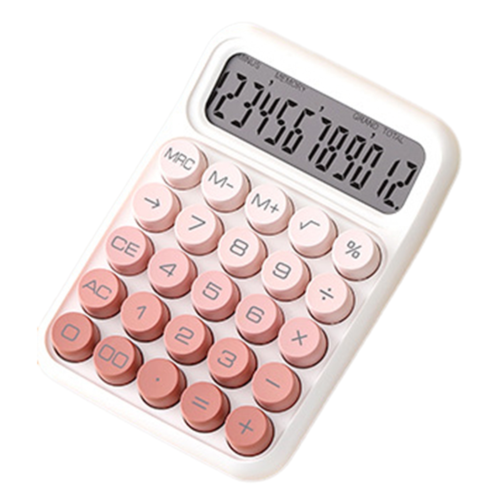 Waroomhouse Anti-slip Calculator Desktop Calculator Mechanical ...