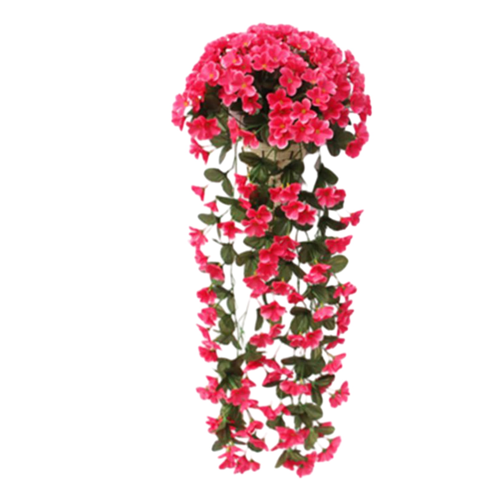 Waroomhouse Artificial Flower Vine Artificial Wisteria Flower Vine ...