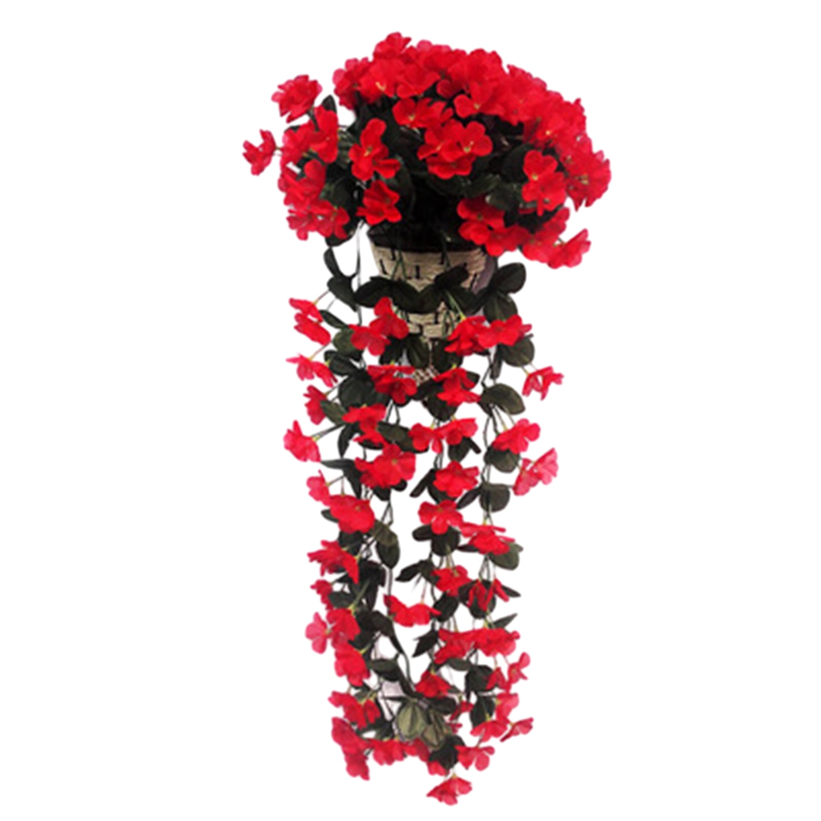 Waroomhouse Artificial Flower Vine Artificial Wisteria Flower Vine ...
