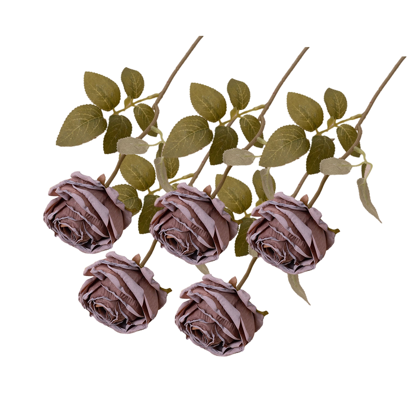 Waroomhouse Artificial Rose Decoration Bright Colored Rose Decoration ...