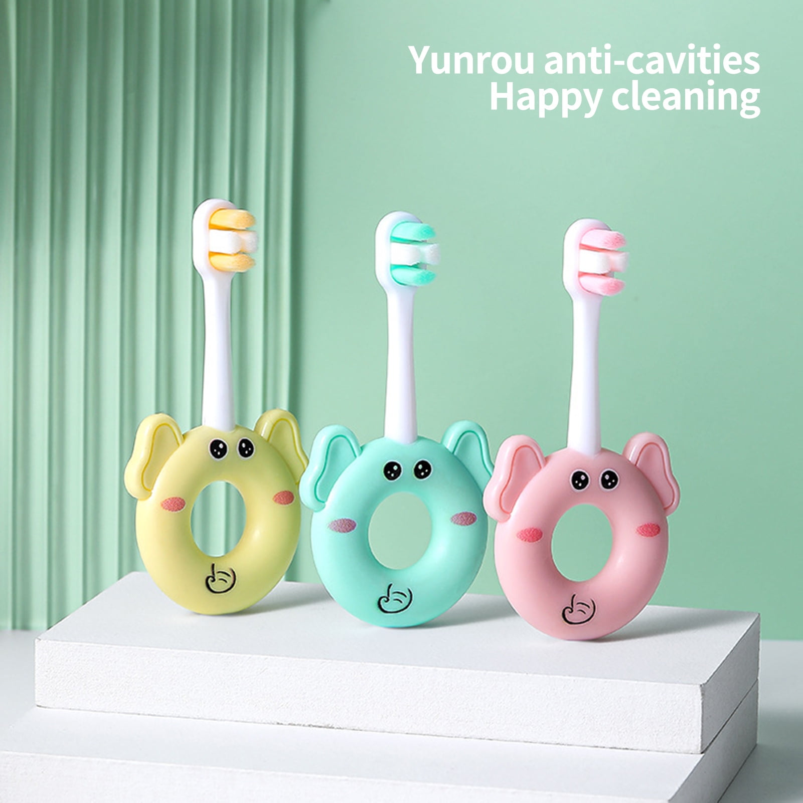 Waroomhouse Baby Toothbrush Safe Perfect Fitting Comfortable Eco ...