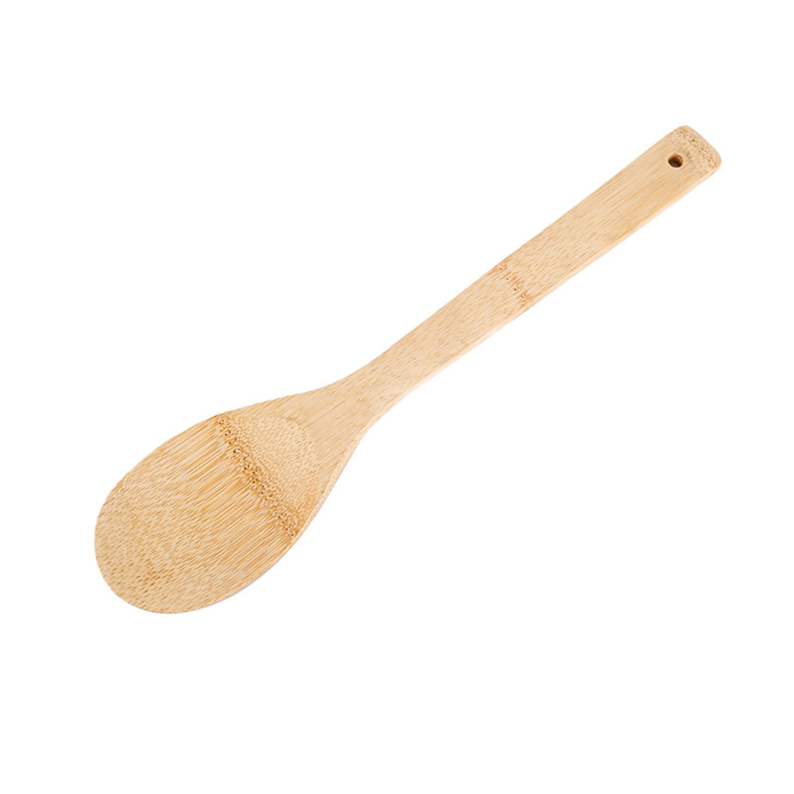 Waroomhouse Bamboo Cooking Spatula Long Handle Spatula Cooking Spatula ...