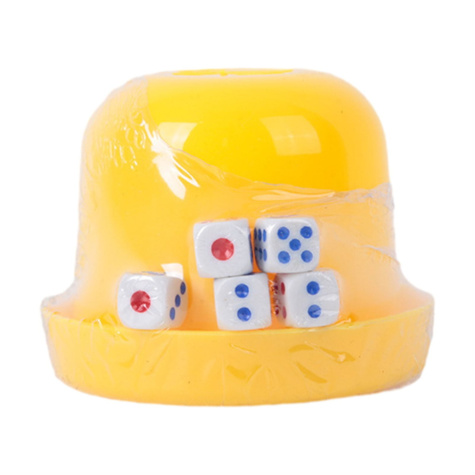 Waroomhouse Bar Dice Cup Dice Set 1 Set Dice Cup Dice Set Smooth ...