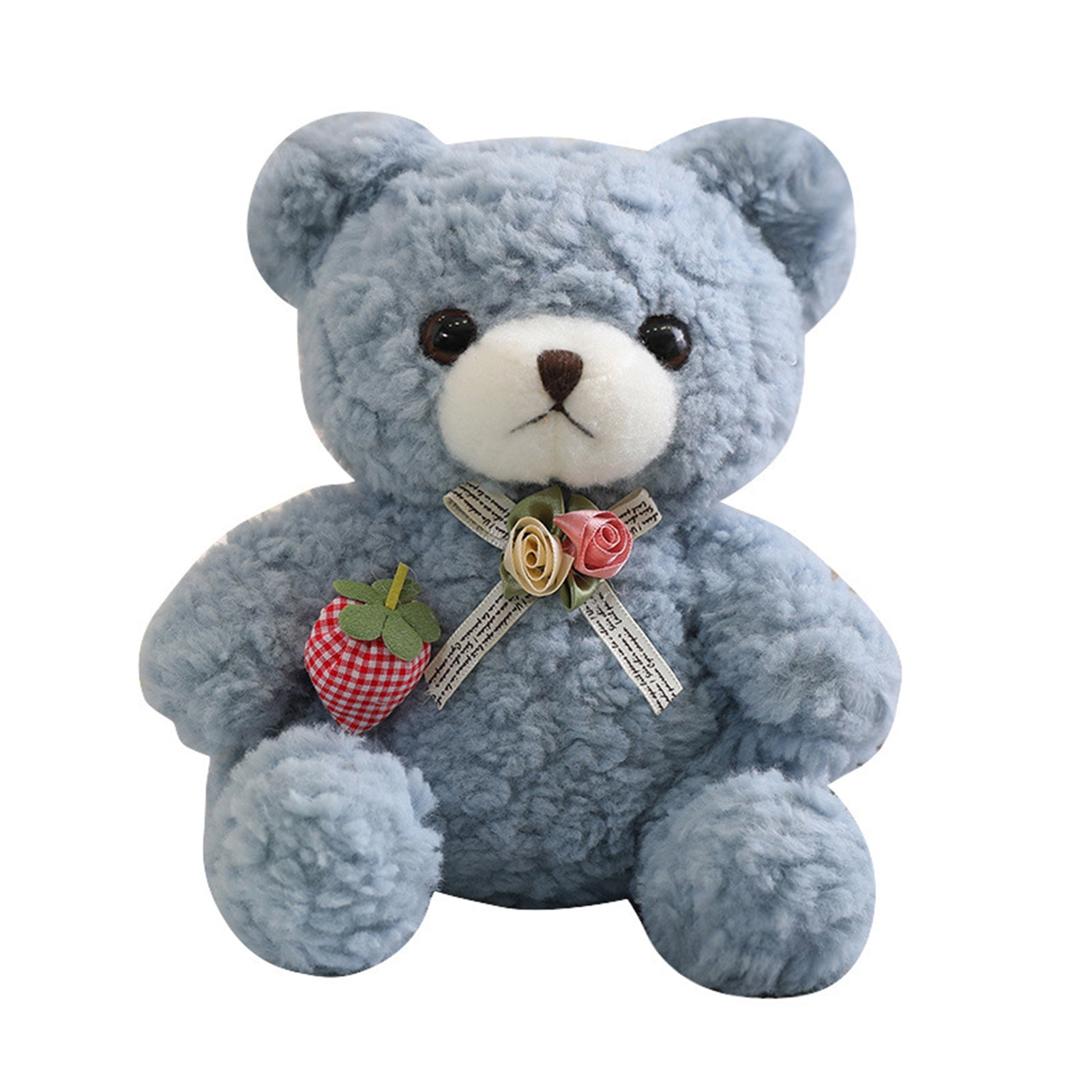 Waroomhouse Bear Plush Doll High-quality Plush Toy Cute Bear Doll ...
