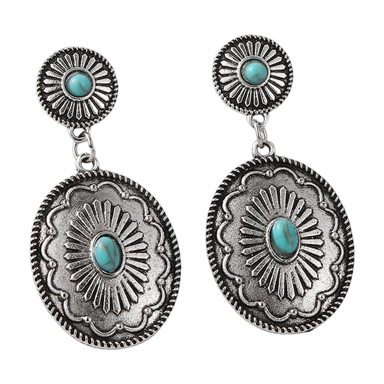 Waroomhouse Bohemian Earrings Vintage Earrings 1 Pair Women Dangle ...