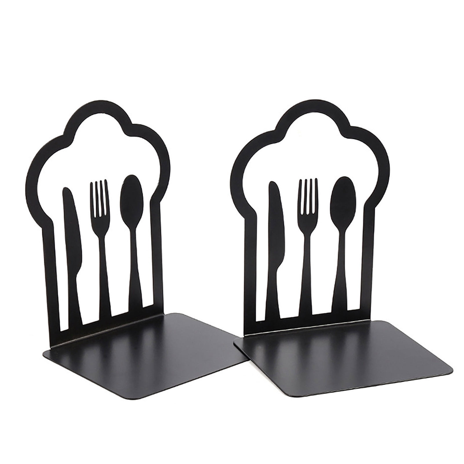 Waroomhouse Book Shelf Tree Pattern Bookends 2pcs Bookends Creative ...