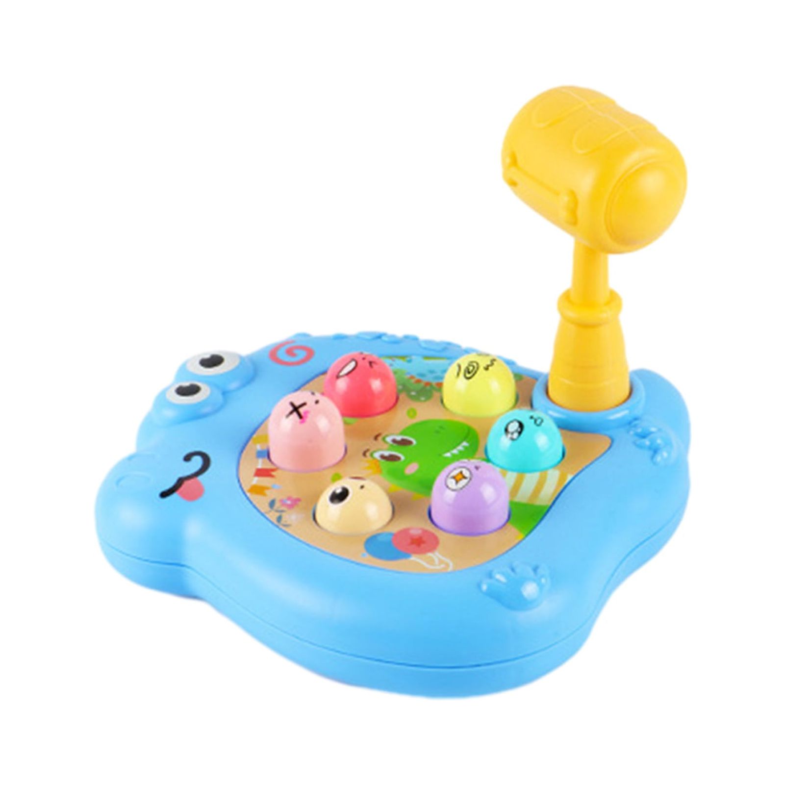 Waroomhouse Boys Girls Hammering Game Rabbit Shape Knocking Game 2pcs ...