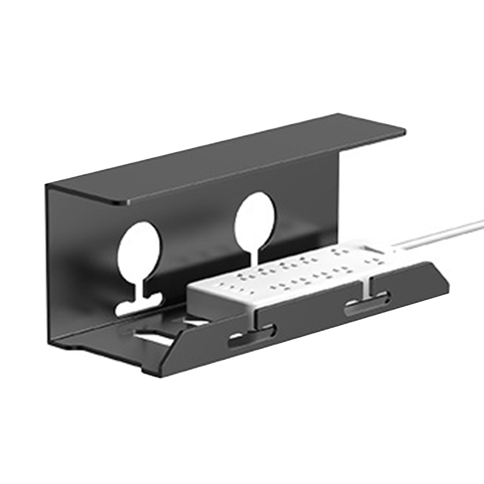 Waroomhouse Cable Organizer Tray Clean Organized Office Cable Solution ...