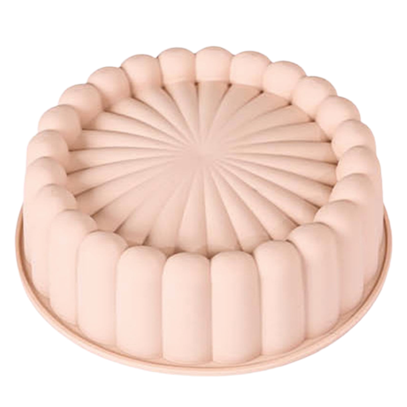 Waroomhouse Cake Baking Tray Reusable Non-sticky Can Be Reused Round 3D ...