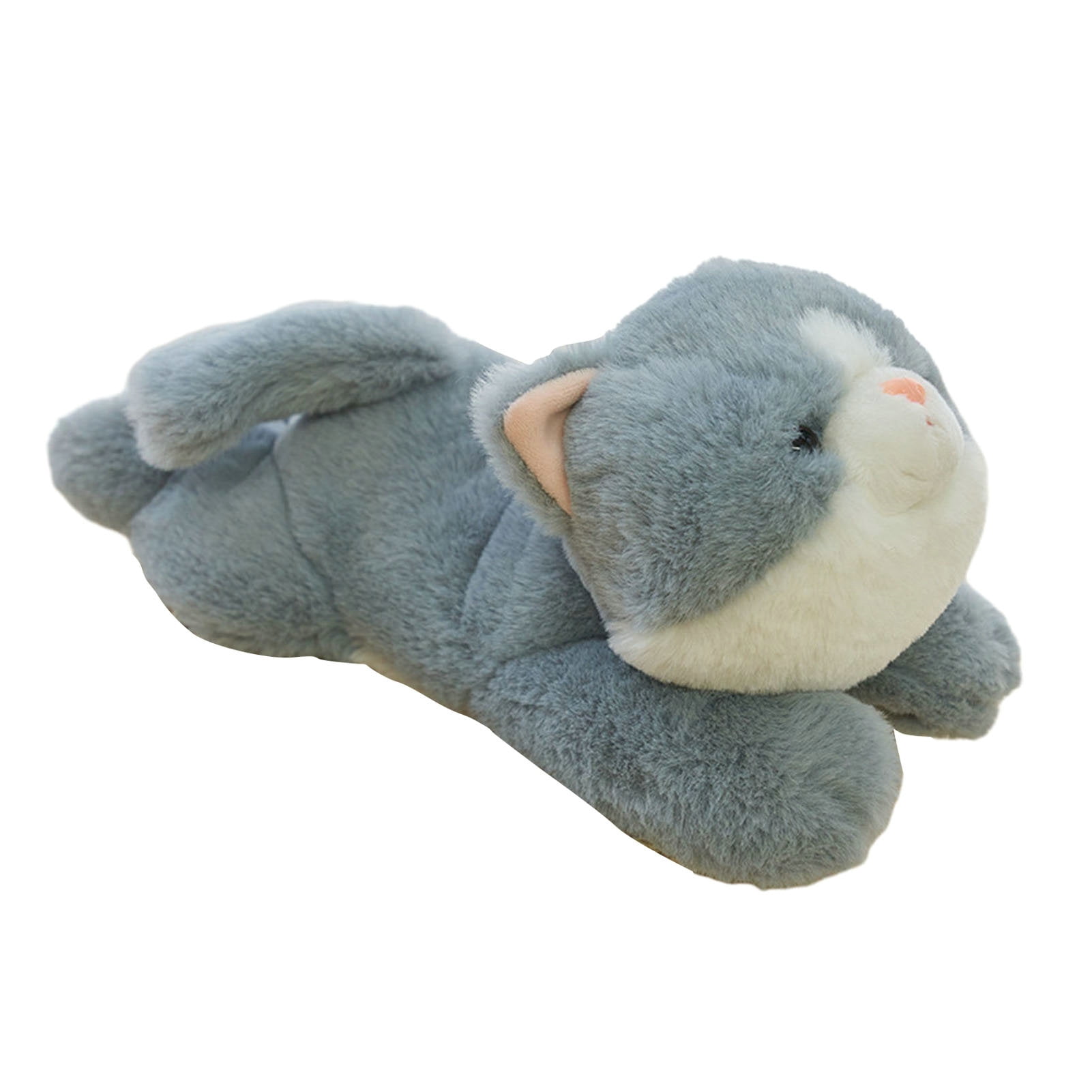 Waroomhouse Cat Plush Cute Plush with Clap Circle Soft Stuffed Animal ...