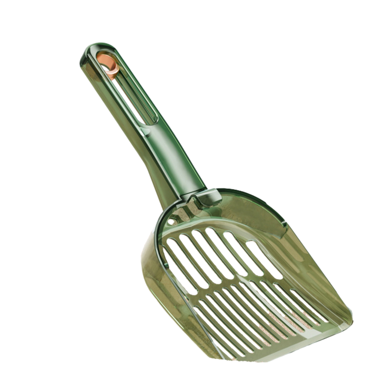 Waroomhouse Cat Poop Shovel Cat Litter Scooper with Ergonomic Handle ...