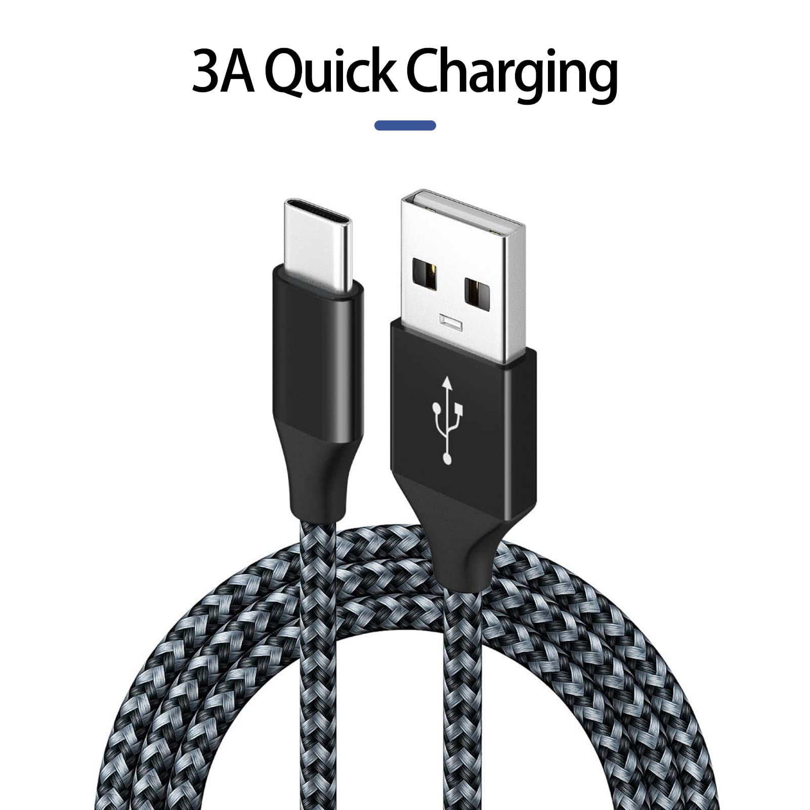 Waroomhouse Cellphone Charging Cord Extra Long Overcharging Fast ...