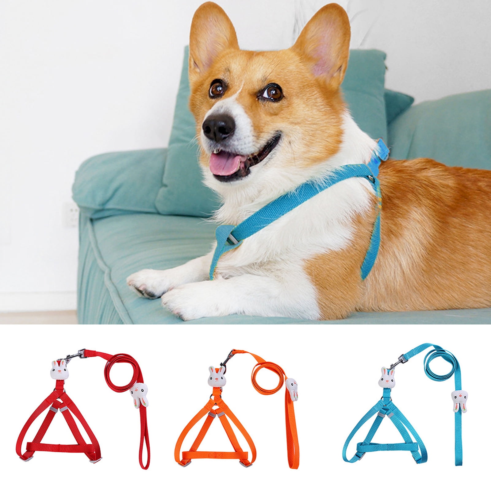 Waroomhouse Chest Harness Soft Comfortable Touch Adjustable Lightweight ...