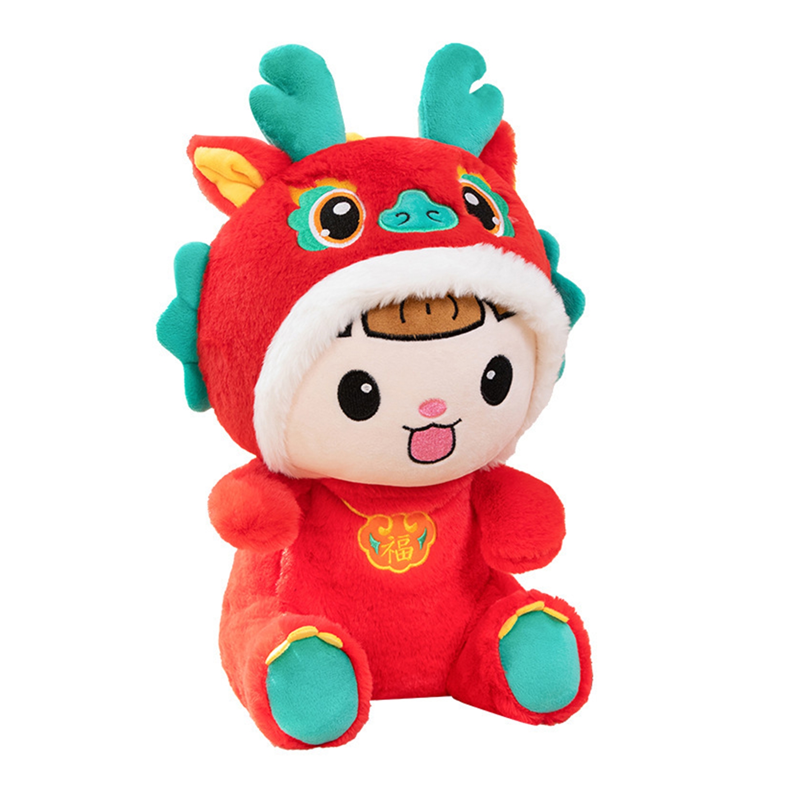 Waroomhouse Chinese New Year Dragon Decoration Dragon Plush Chinese ...