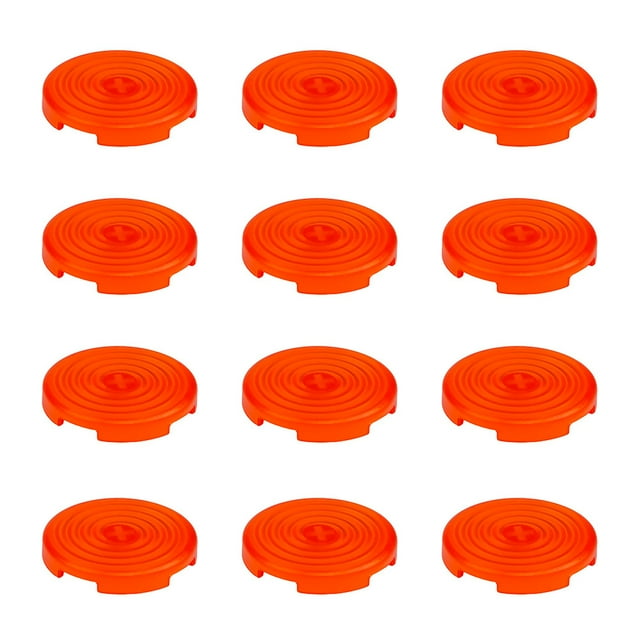 Waroomhouse Clear Frosted Button Covers 12pcs 25.3mm Arcade Fighting ...