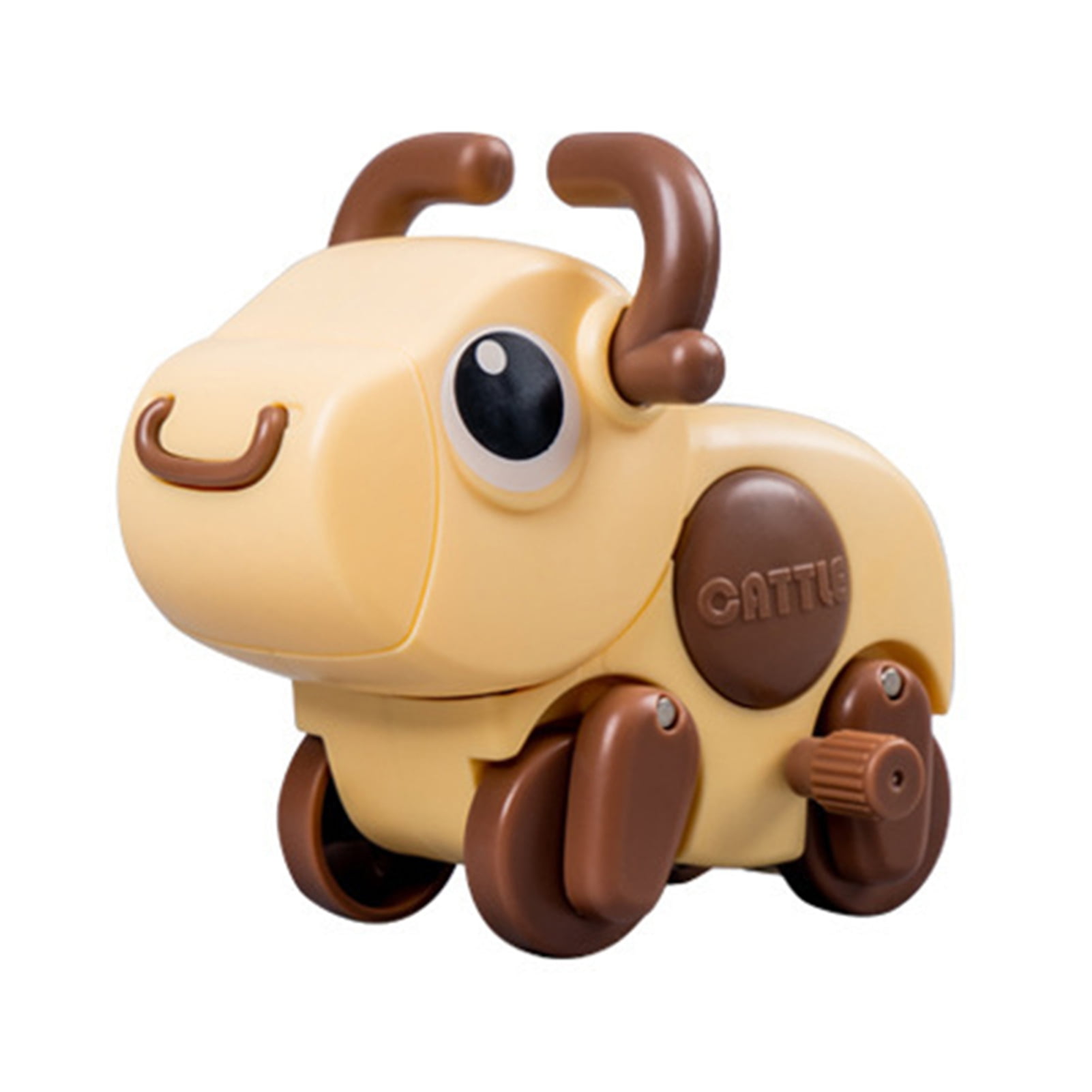 Waroomhouse Clockwork Toy Wind-up Toy Wind-up Car Toy Press Ejection ...