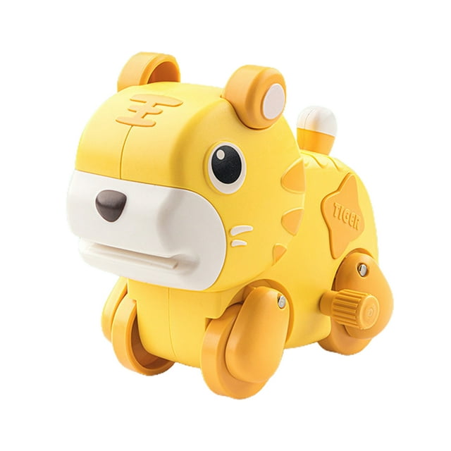 Waroomhouse Clockwork Toy Wind-up Toy Wind-up Car Toy Press Ejection ...