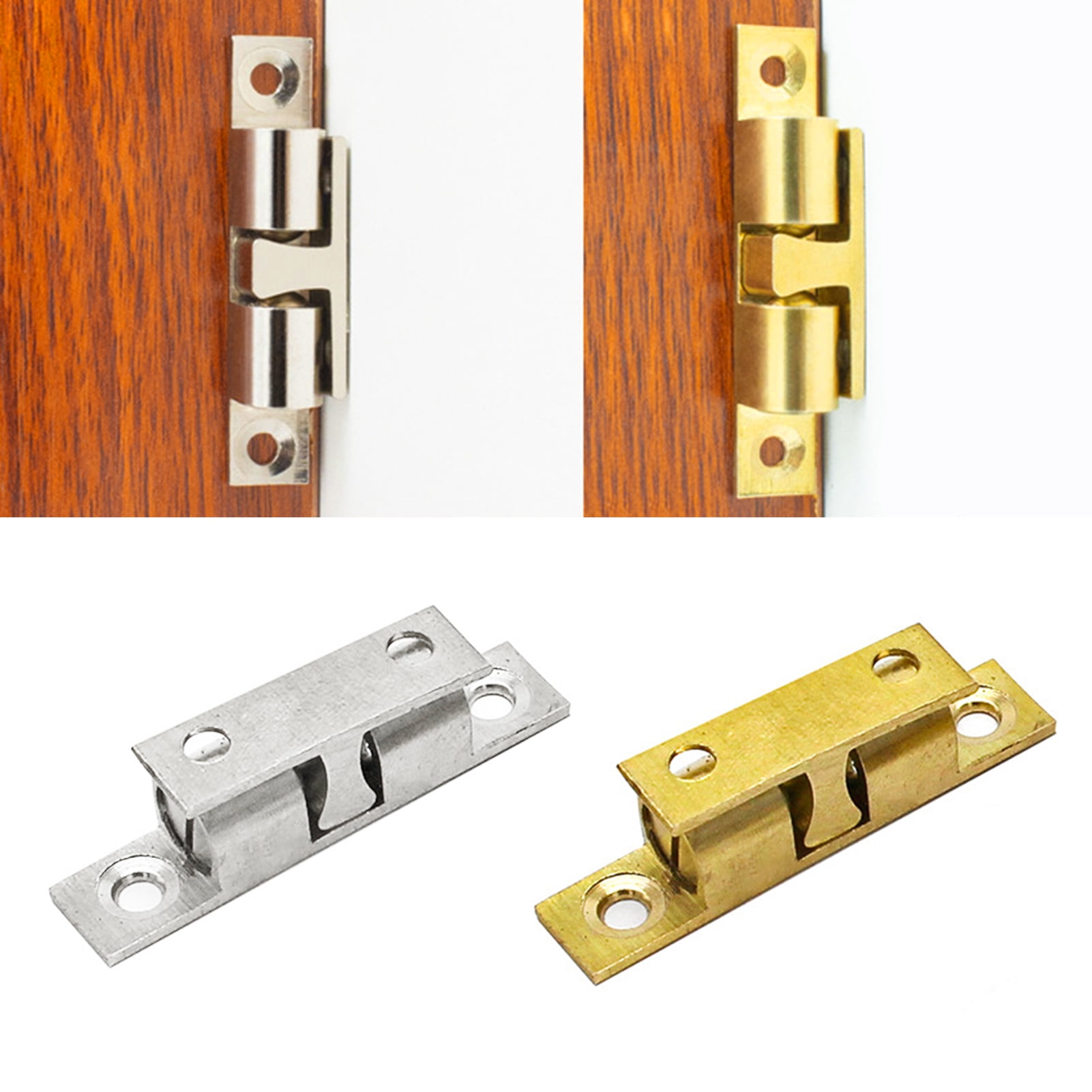 Waroomhouse Closing Latch Smooth Surface Rustproof Security Kitchen ...