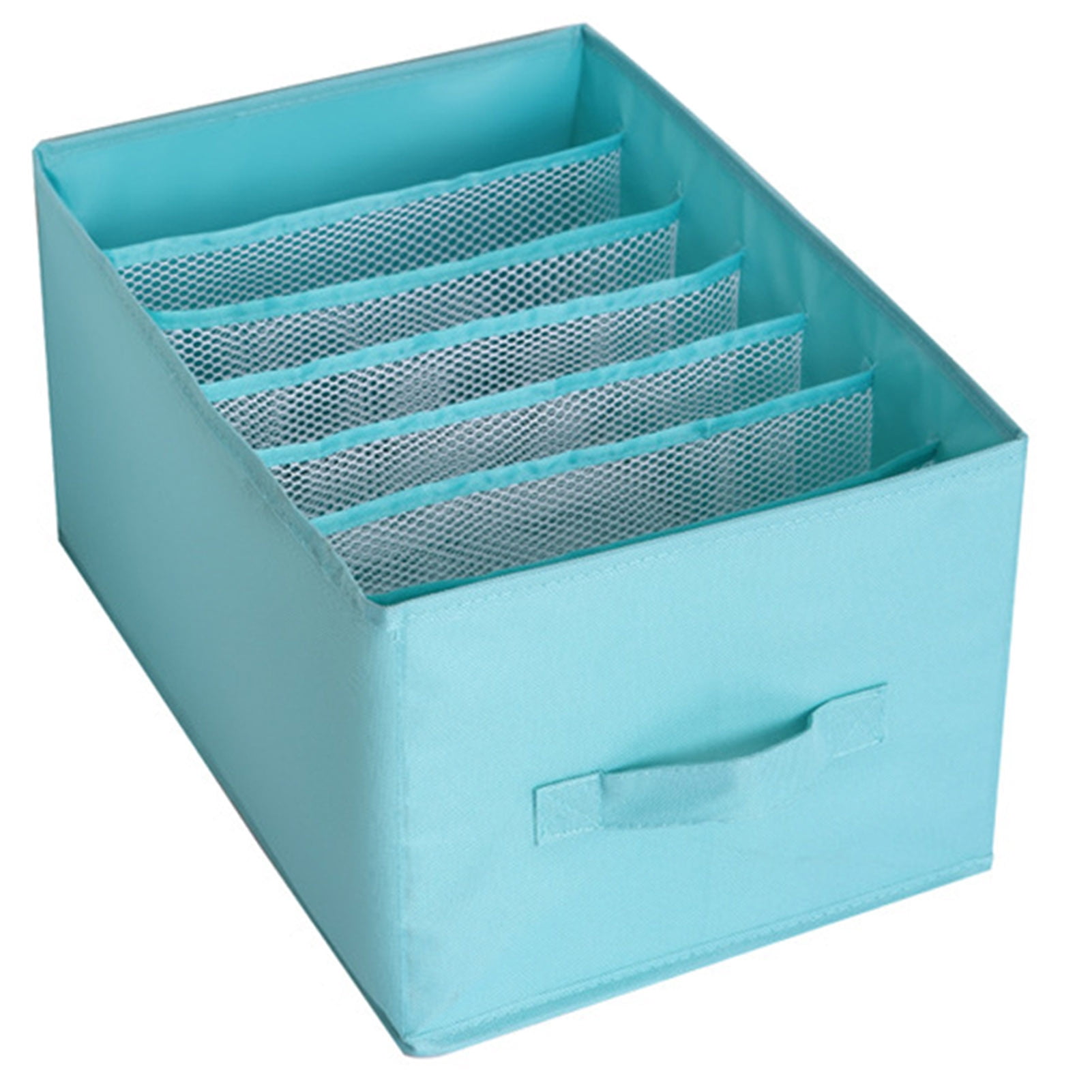 Waroomhouse Clothes Organization Box Clothing Storage Box with Multi ...