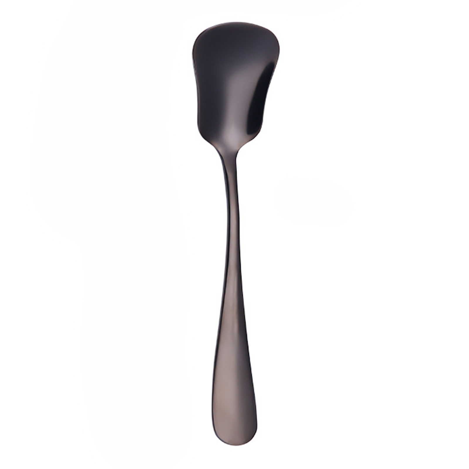 Waroomhouse Comfortable Grip Spoon Stainless Steel Spoon Gourd Shape ...