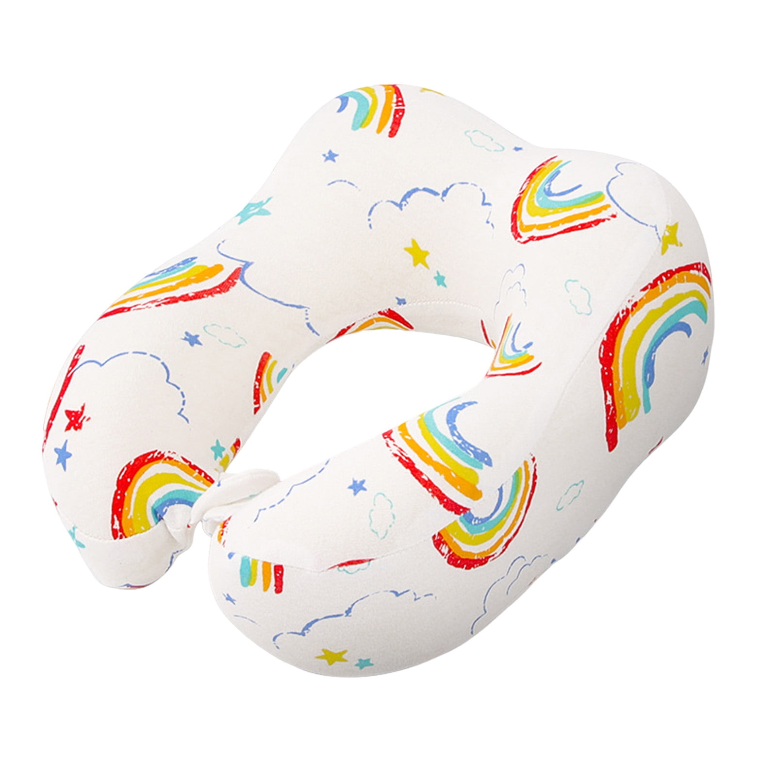 Waroomhouse Comfortable Neck Support Pillow Ergonomic U-shaped Pillow U ...