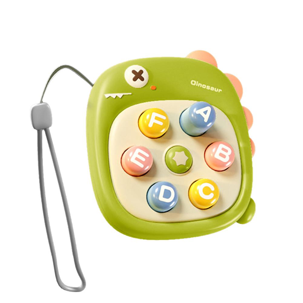 Waroomhouse Compact Whack-a-mole Game Dinosaur Whack-a-mole Toy Fun ...