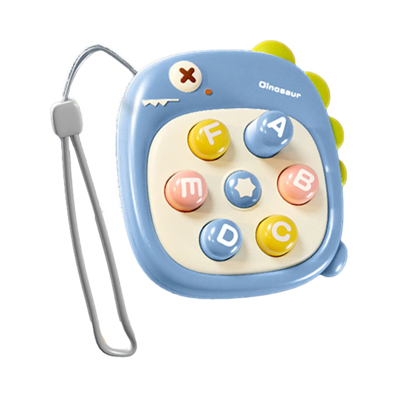 Waroomhouse Compact Whack-a-mole Game Dinosaur Whack-a-mole Toy Fun ...