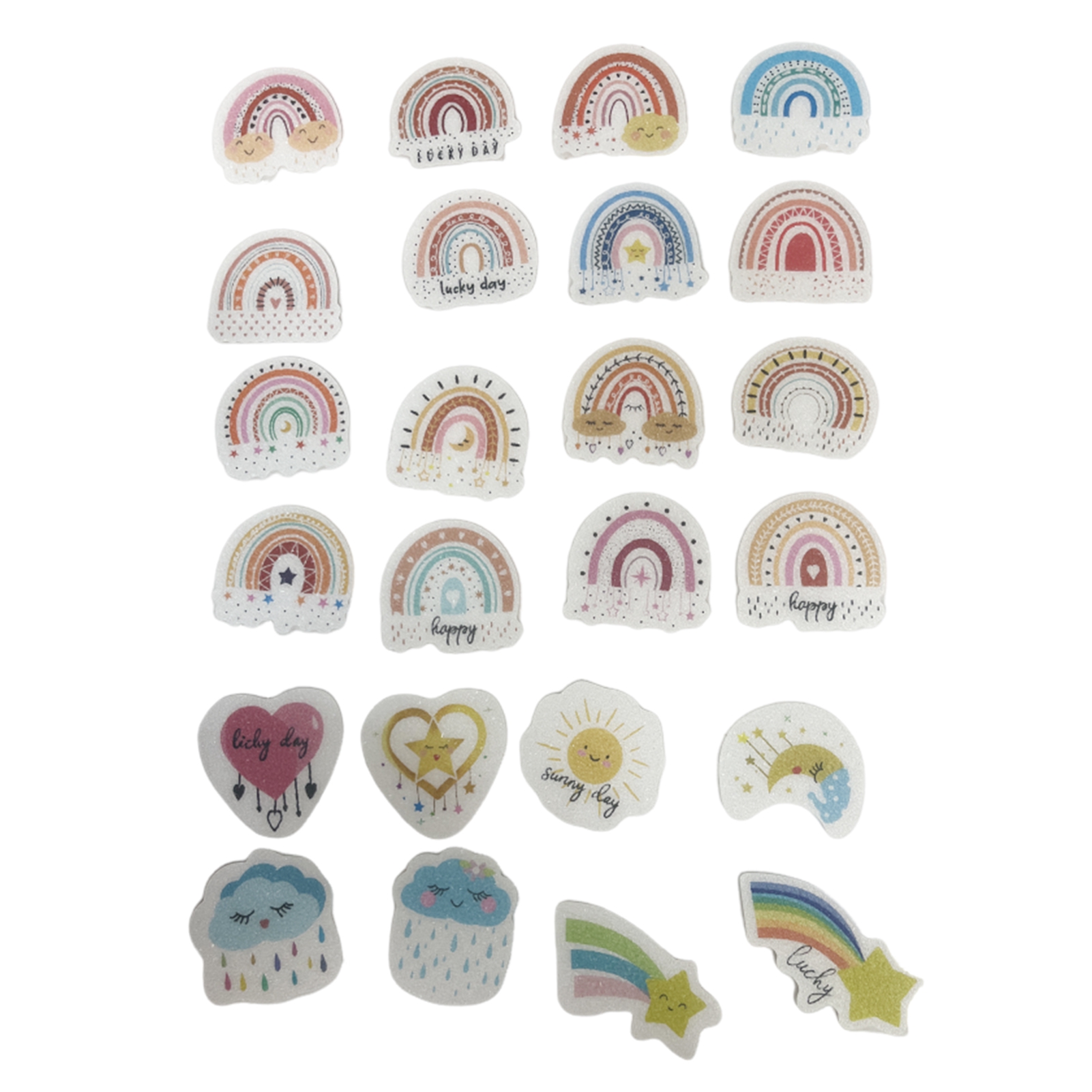 Waroomhouse Computer Anxiety Stickers Stress Relief Stickers 24pcs ...