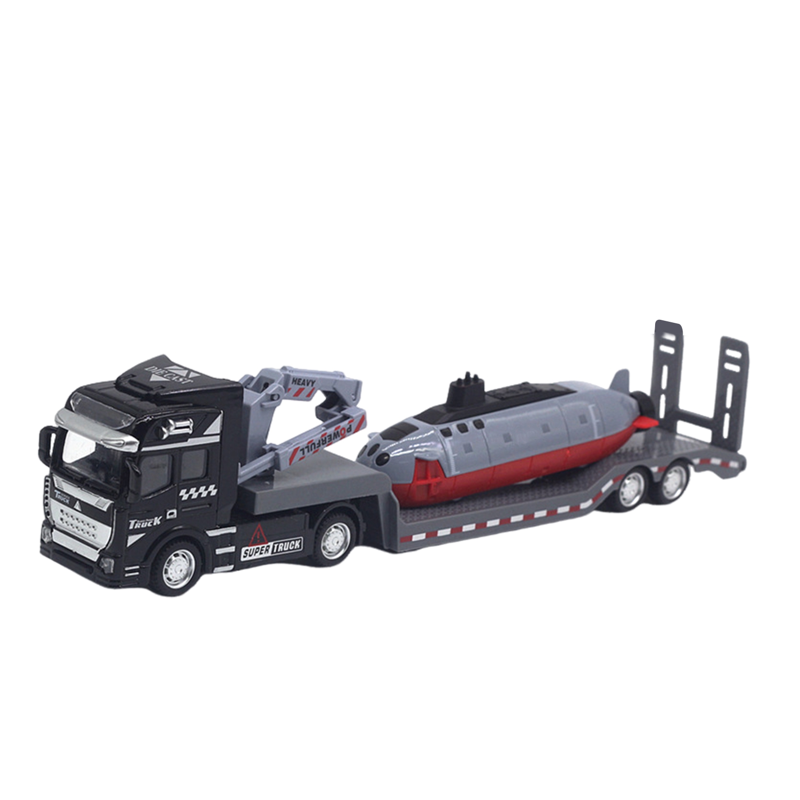 Waroomhouse Container Truck Toy Design Toy 1 Set Flatbed Truck ...