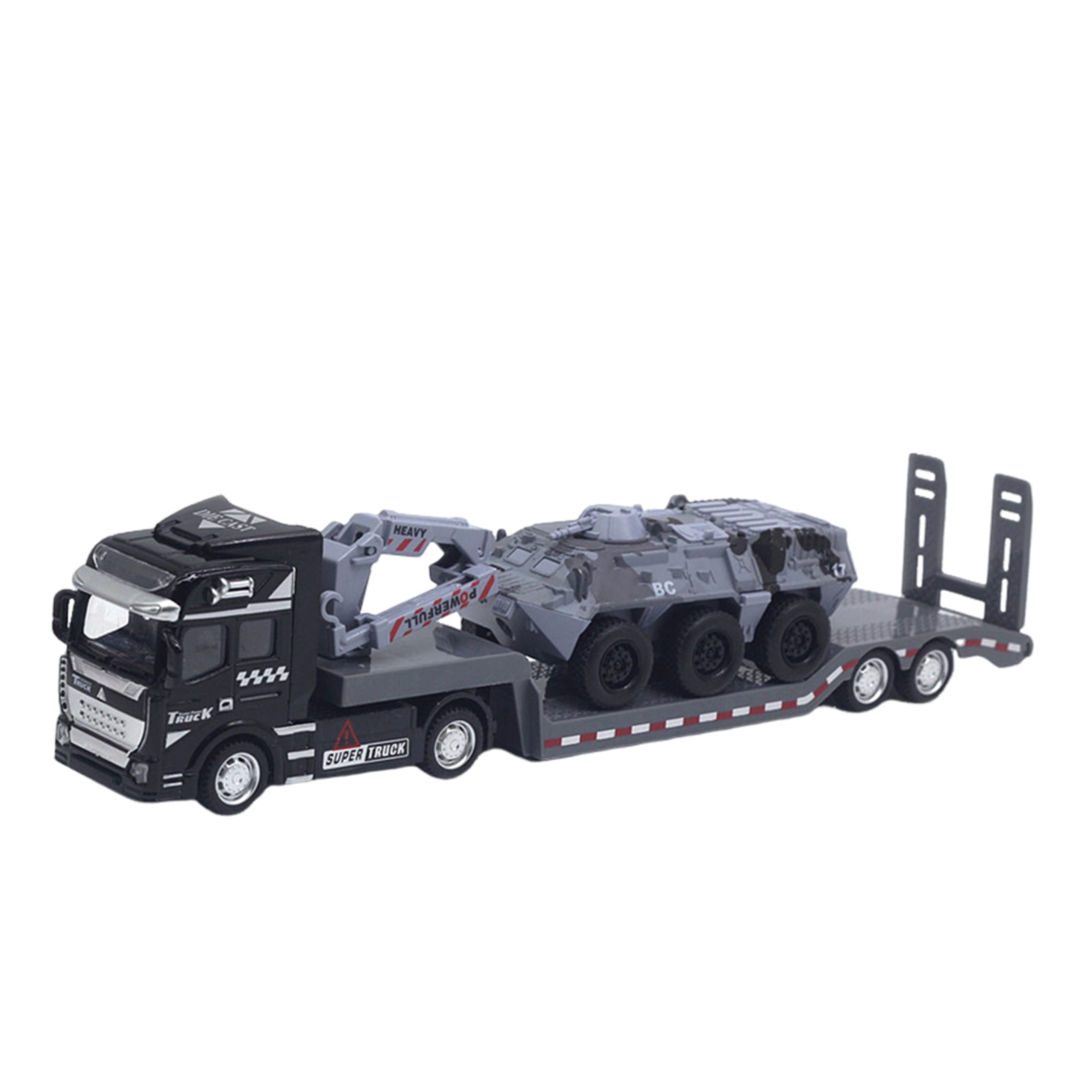 Waroomhouse Container Truck Toy Design Toy 1 Set Flatbed Truck ...