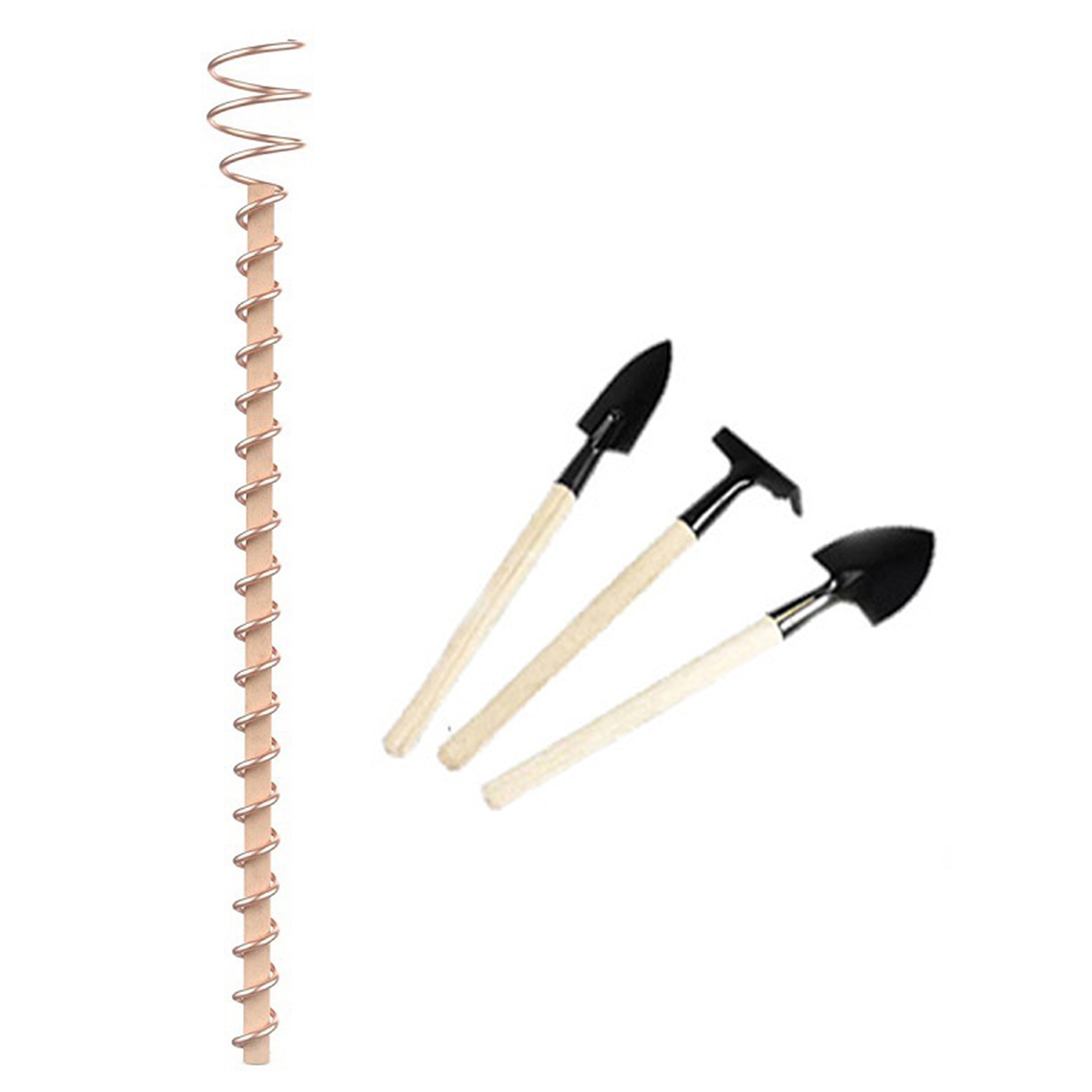 Waroomhouse Copper Wire Plant Antennas Antenna Plant Stakes Plant ...