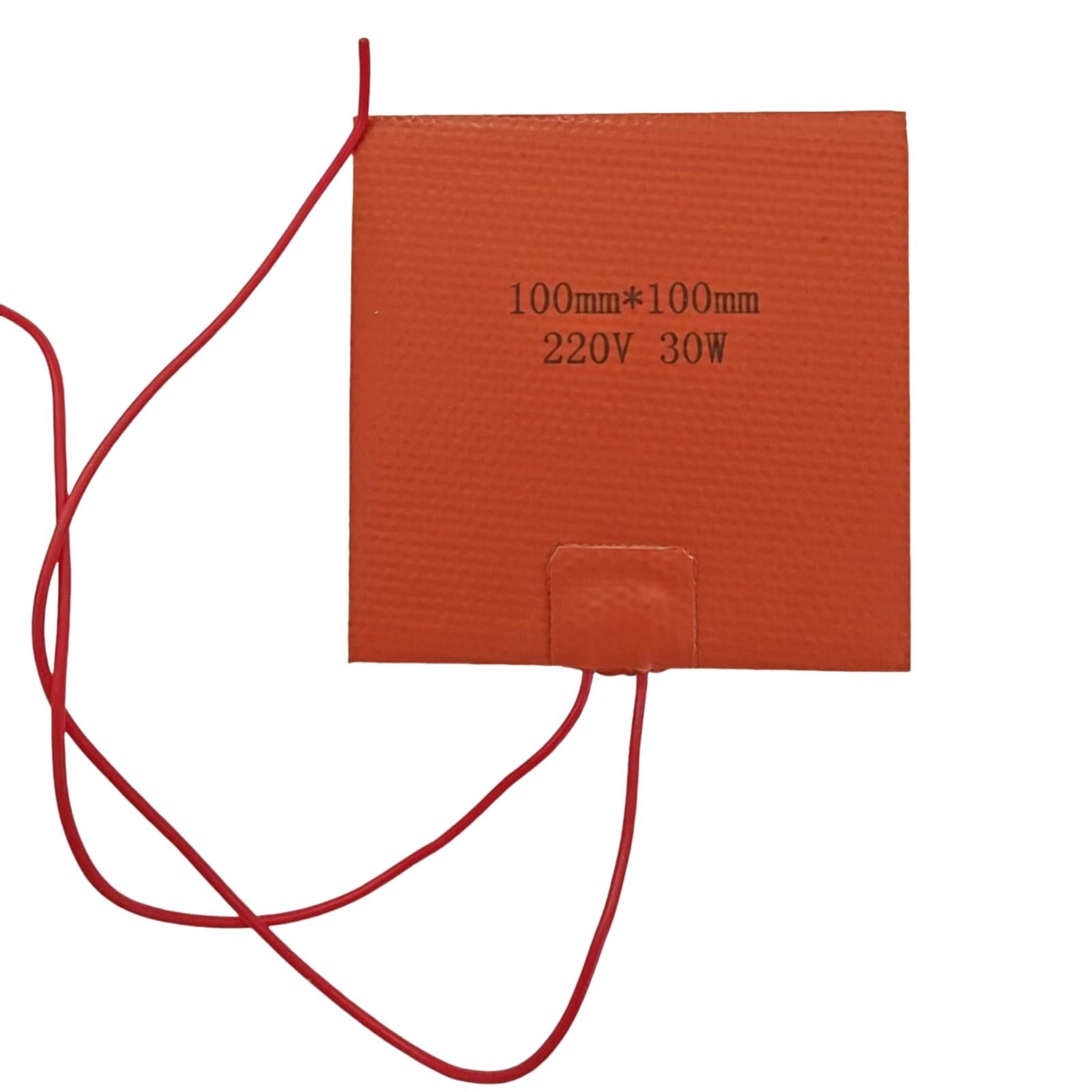 Waroomhouse Corrosion Resistant Silicone Rubber Heating Pad - Electric ...