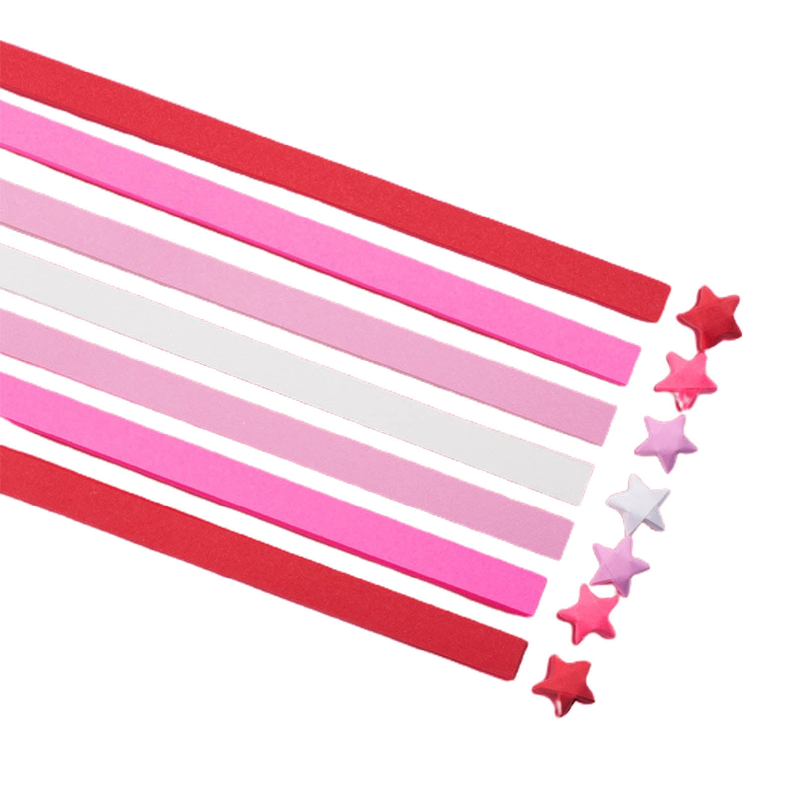 Waroomhouse Craft Paper for Folding Stars 540pcs/set Origami Star Paper ...