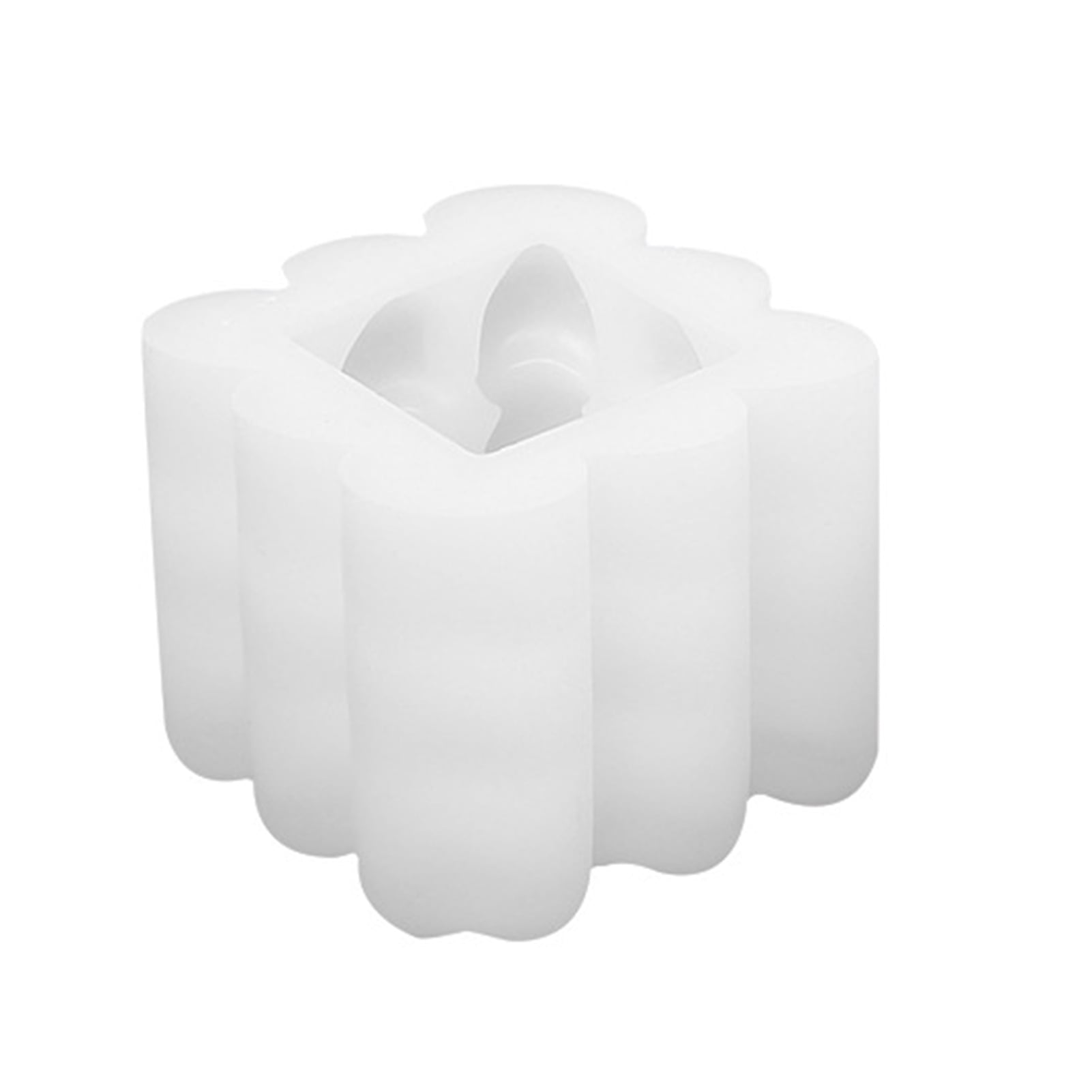 Waroomhouse Cube Ball Shape Food Diy Mold Silicone Cube Ball Soap Mold ...