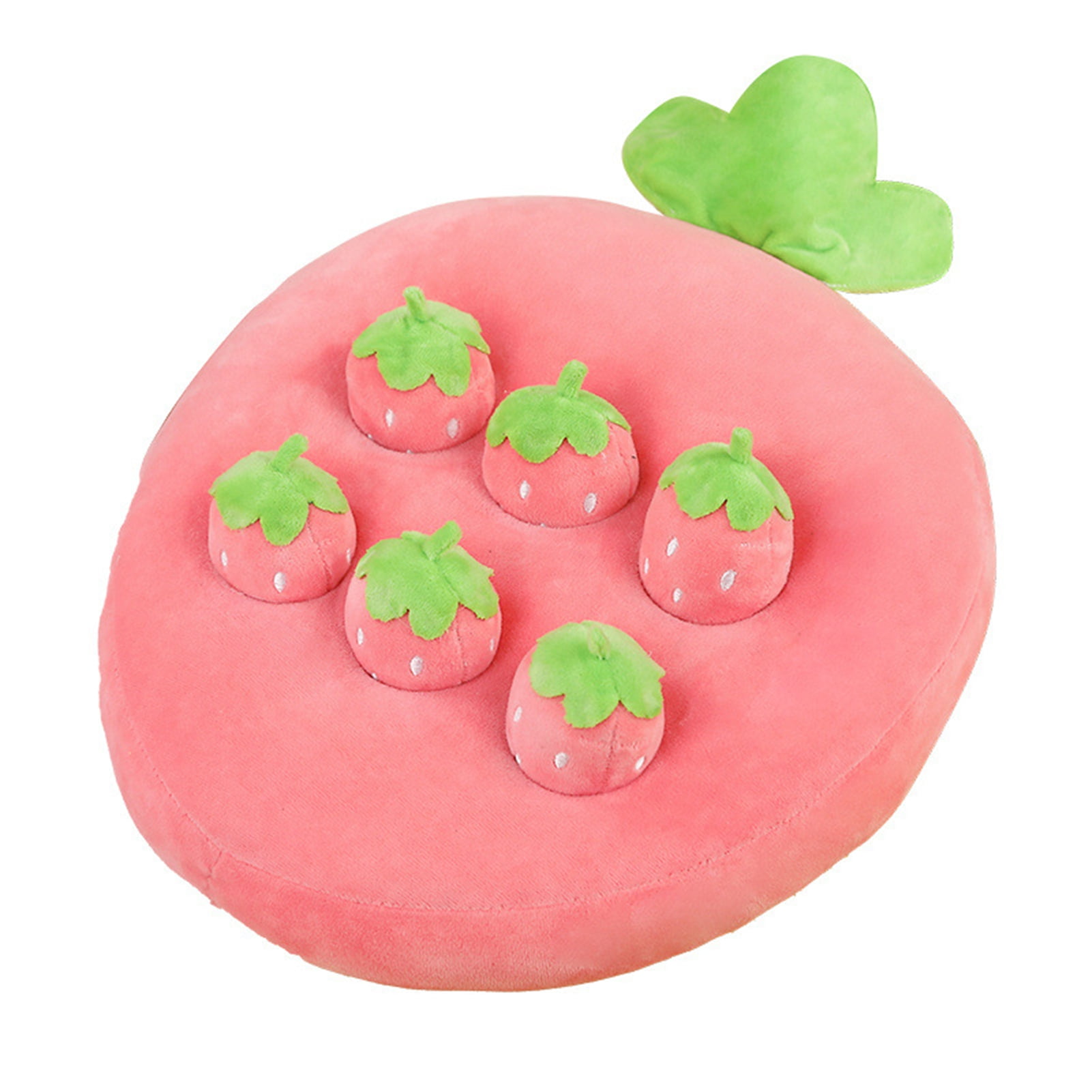 Waroomhouse Cute Radish Plush Toy Pulling Radish Stuffed Toy Pulling ...