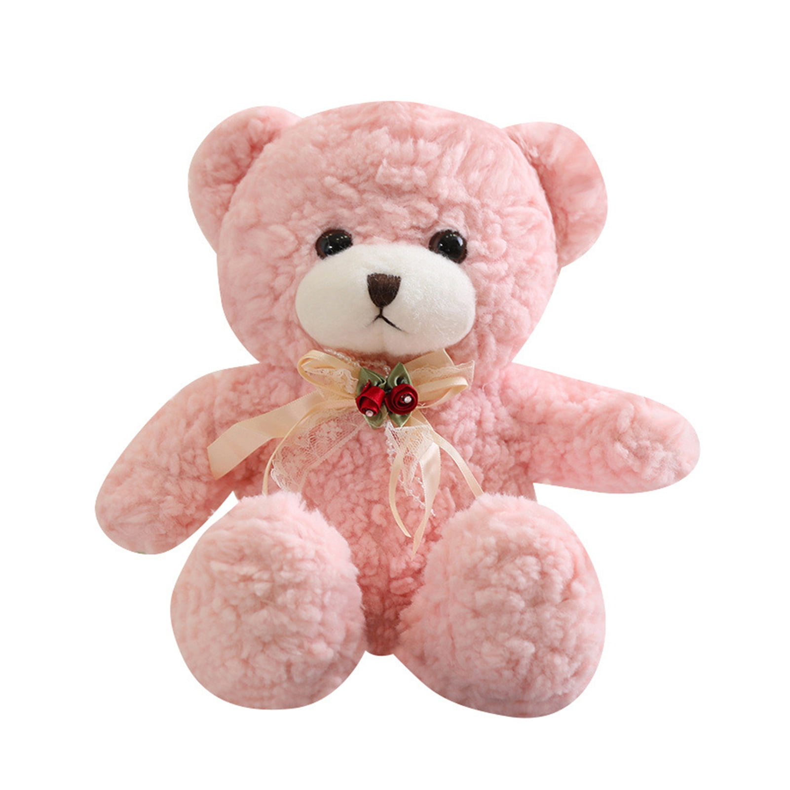 Waroomhouse Cute Teddy Bear Bear Plush Doll Cartoon Bear Plush Toy Soft ...