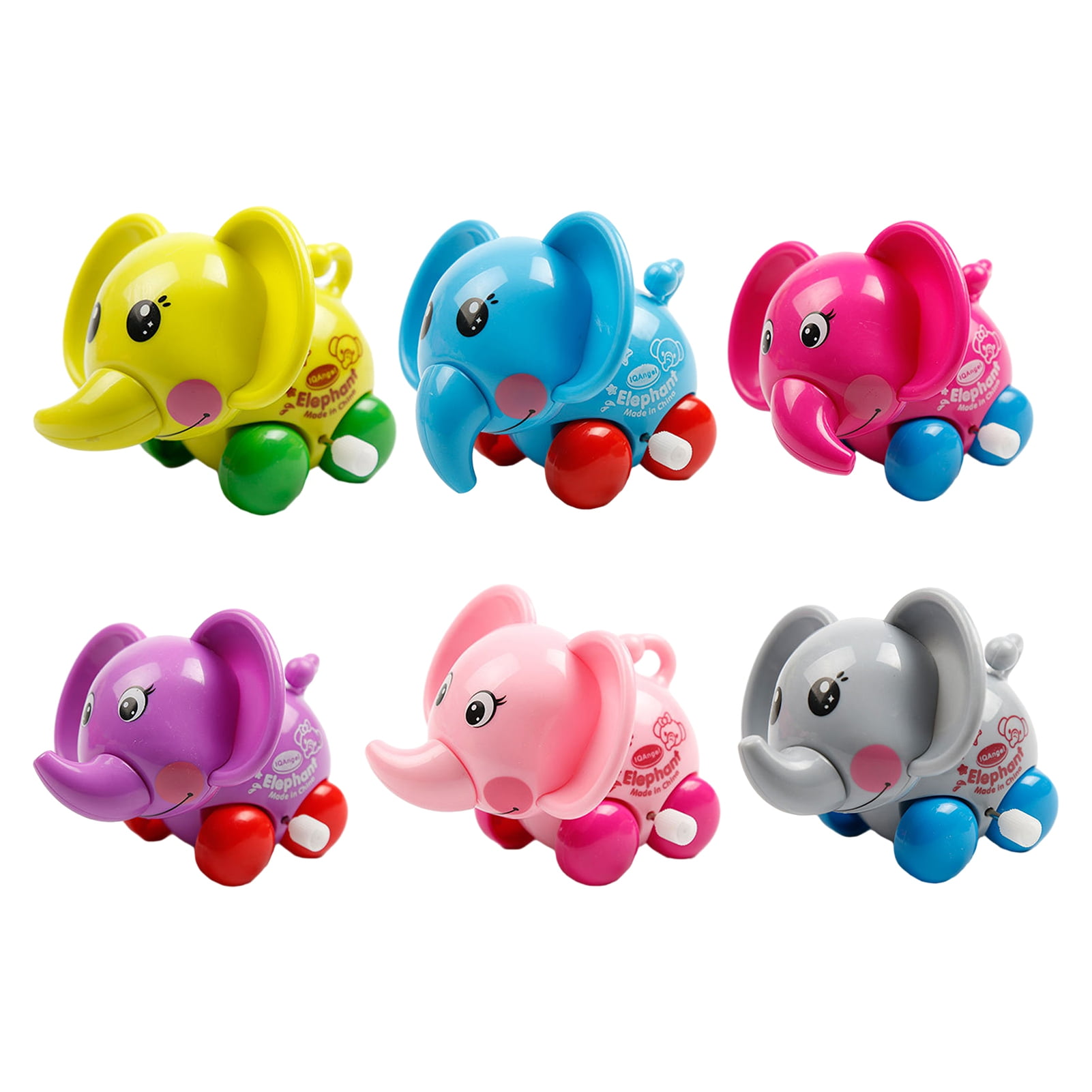 Waroomhouse Cute Wind-up Toy Wind-up Elephant Toy Clockwork Elephant ...