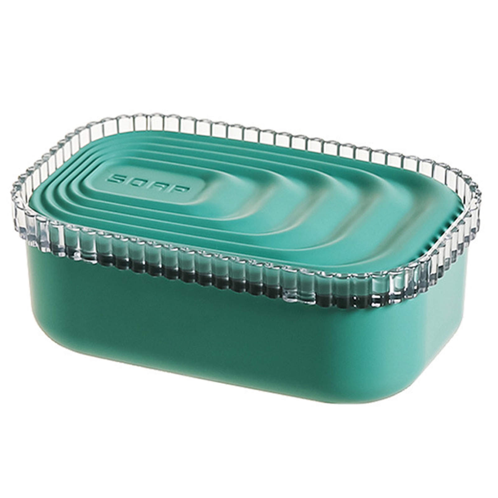 Waroomhouse Detachable Soap Case Soap Box Leak-proof Double Layers ...